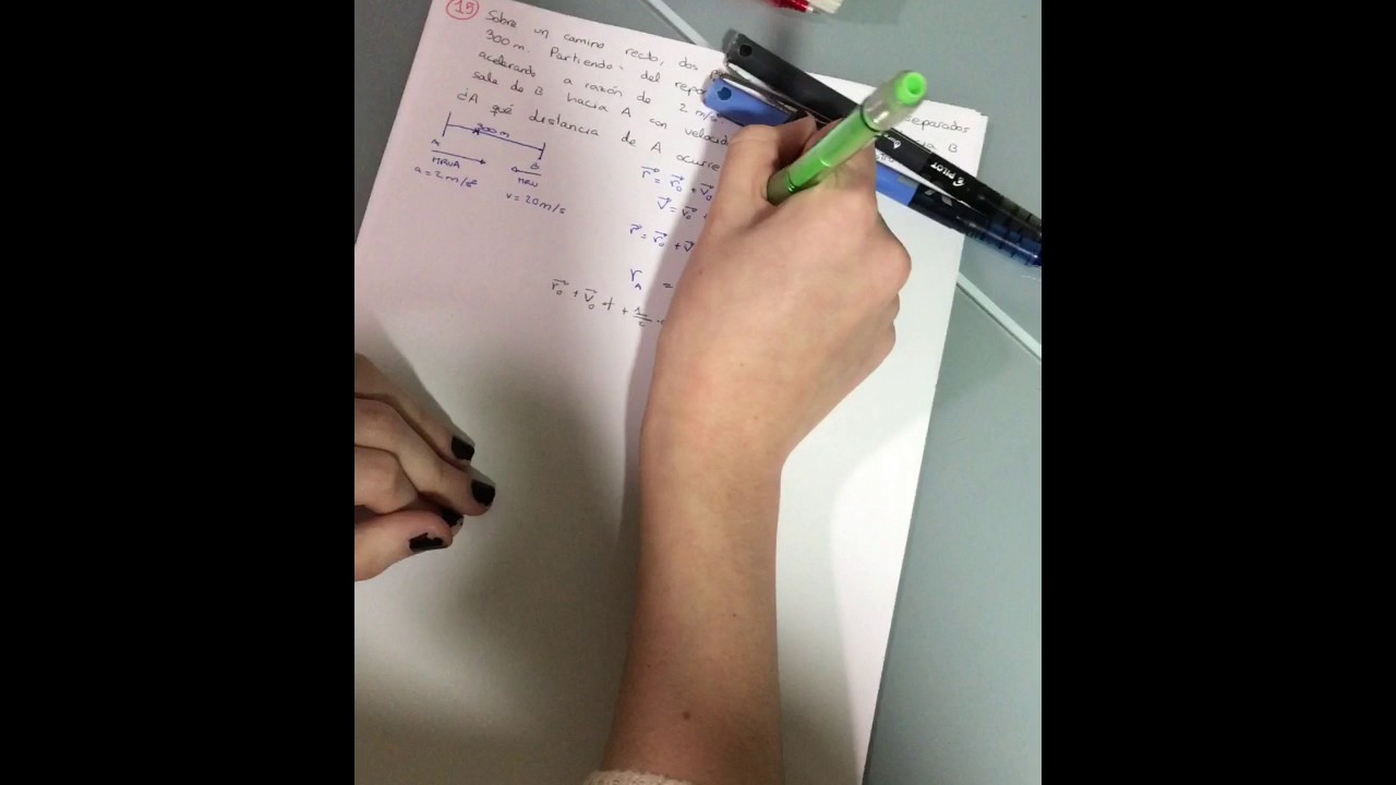 Sara Requena, problema de encuentro - YouTube