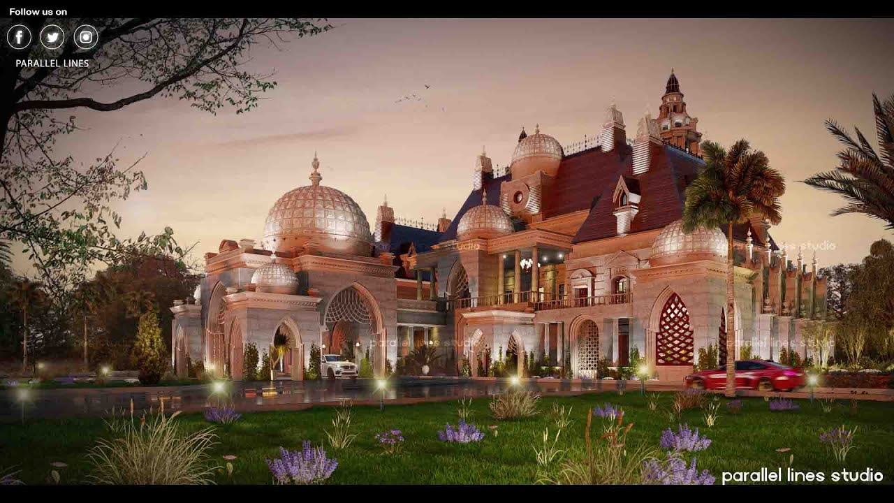 Royal House Design I Concept I Parallel Lines Studio - YouTube