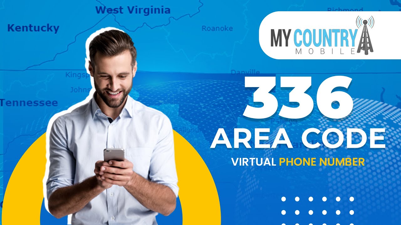 336 Area Code My Country Mobile YouTube