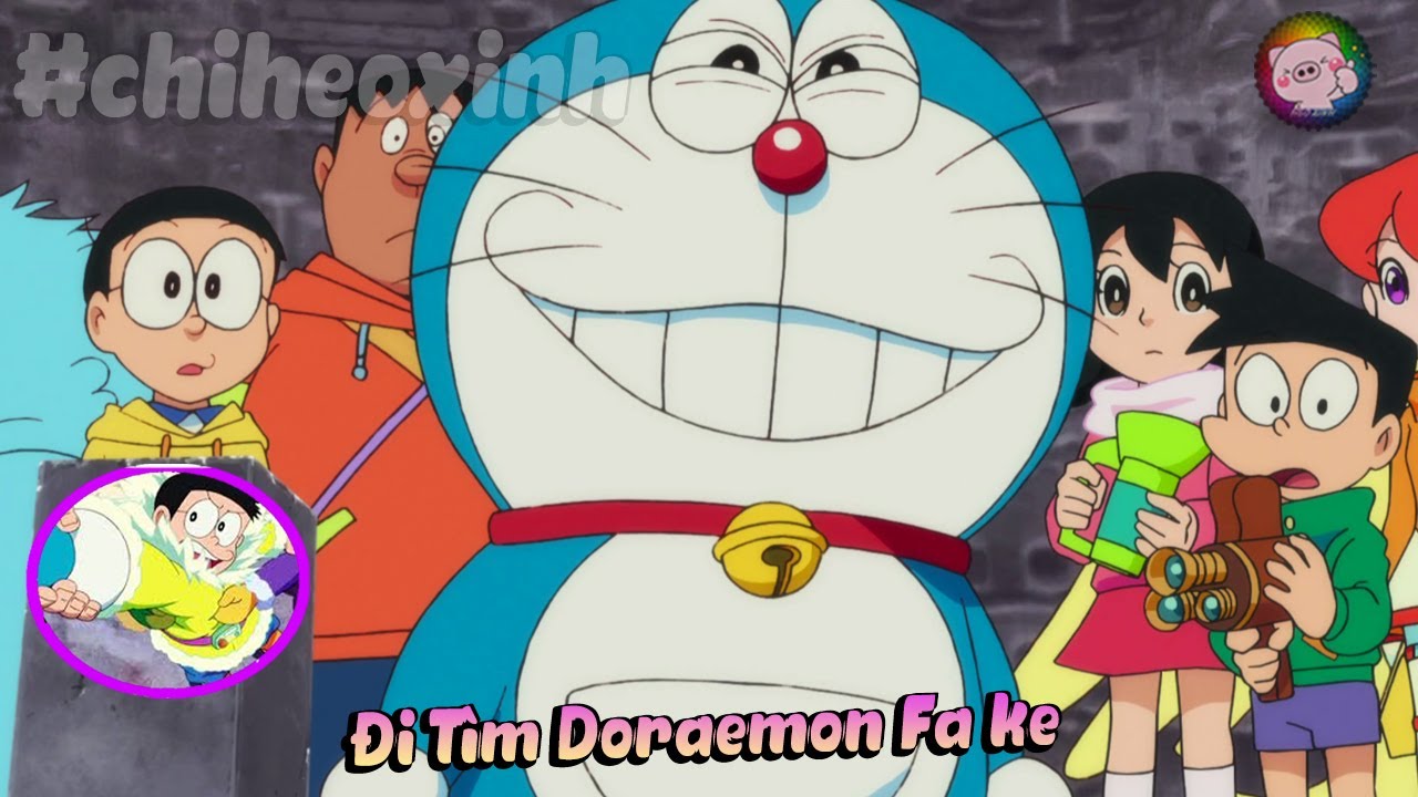 Review Doraemon Movies - Đi Tìm Doraemon Fa ke | #CHIHEOXINH | - YouTube