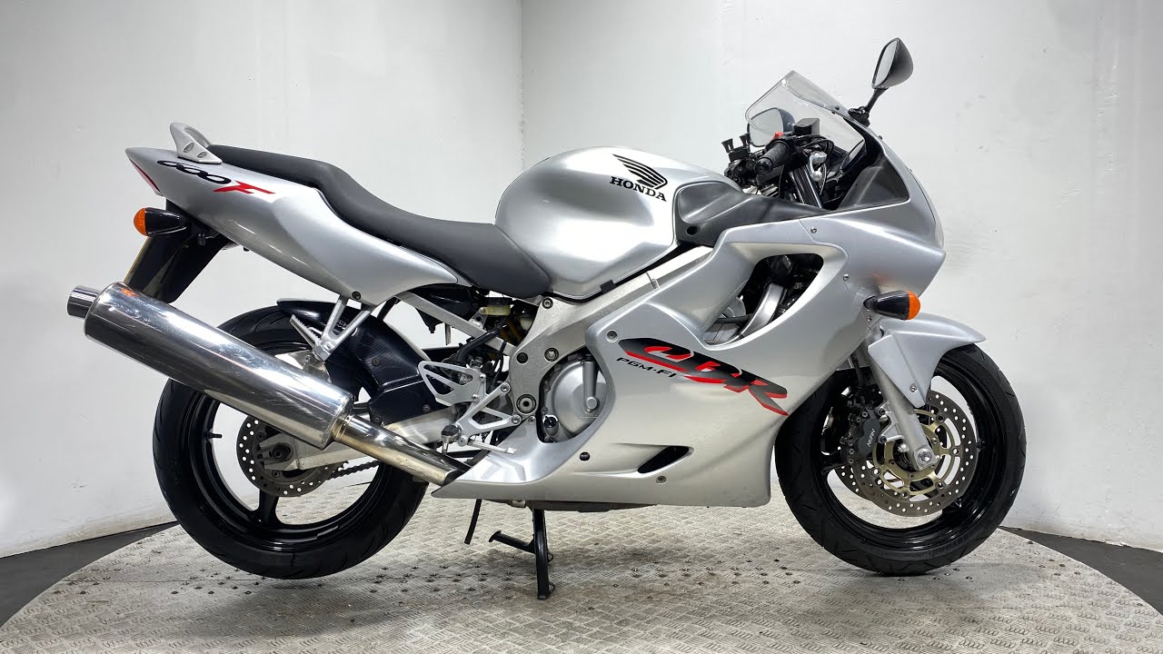 HONDA CBR600F F4I 2001 22K RUNNING VIDEO / WALK AROUND - YouTube