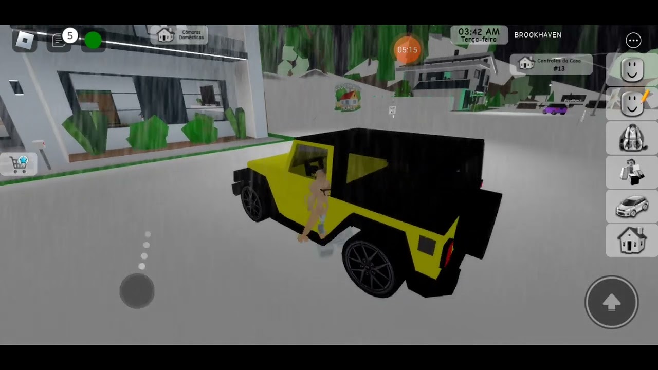 Jogando brook (Roblox) - YouTube