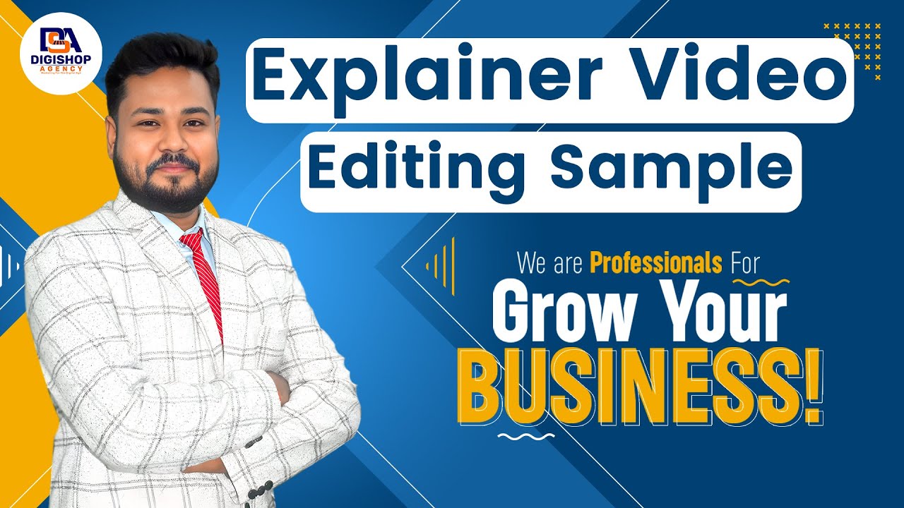 Explaination Video Editing Sample | Chroma Key | By #digishopagency ...