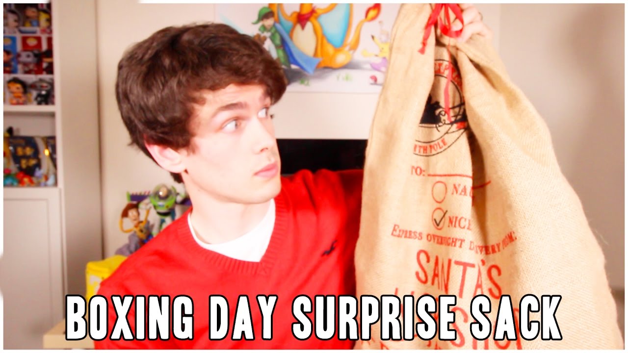 BOXING DAY SURPRISE PACKAGE | Tom Burns - YouTube