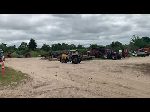 B2B Auctions A/S / MASSEY-FERGUSON 365H HIGHWAY med A-ramme
