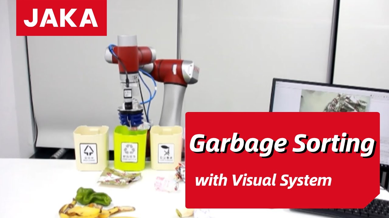 🍌Garbage Sorting with Visual System - YouTube