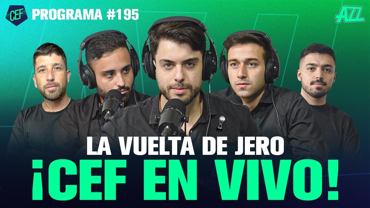 CEF EN VIVO 🚨 PROGRAMA #195🔥 - YouTube