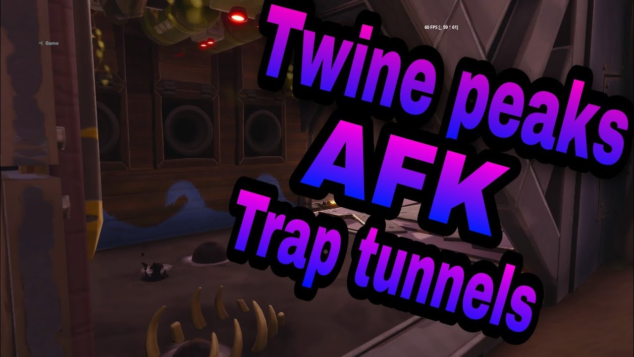 *AFK* trap tunnel builds for all twine SSD - YouTube