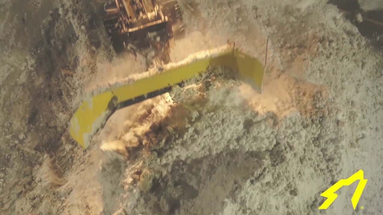 Ultimate Snow Plow for Wheel Loader - The QuattroPlowHD - YouTube