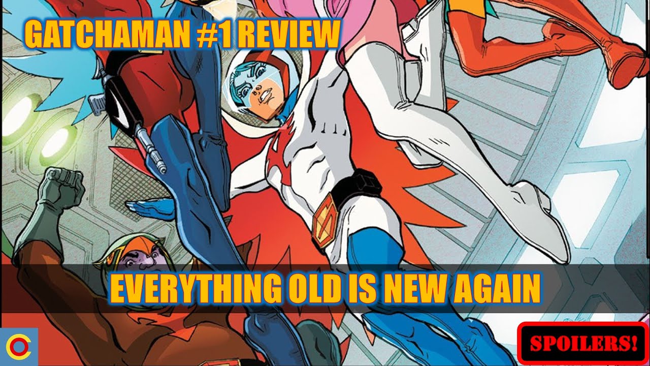 Gatchaman #1 Comic Review: A New Threat From Within And Without? - YouTube