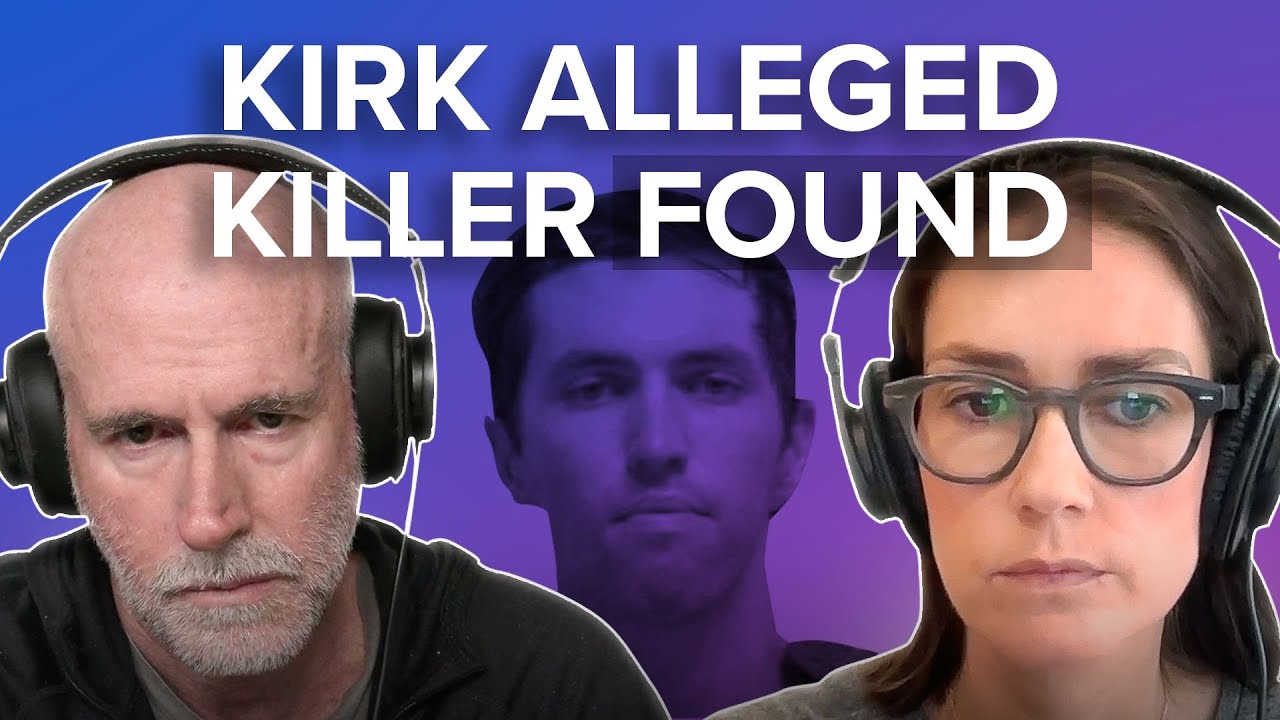 What Kirk's Alleged Killer Says About Online Rage Culture - YouTube