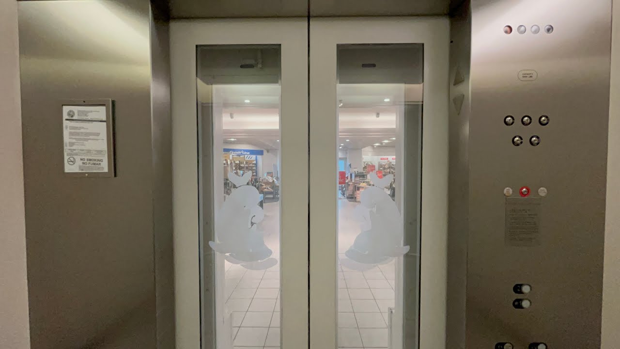 Scenic Schindler RT Hydraulic Elevator @ Macy’s Brandon Town Center ...