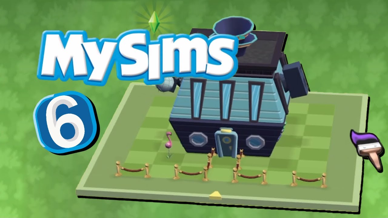 MySims #6 DJ Candy´s Disco - YouTube