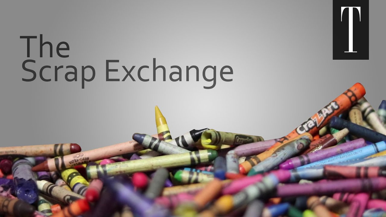 The Scrap Exchange - YouTube