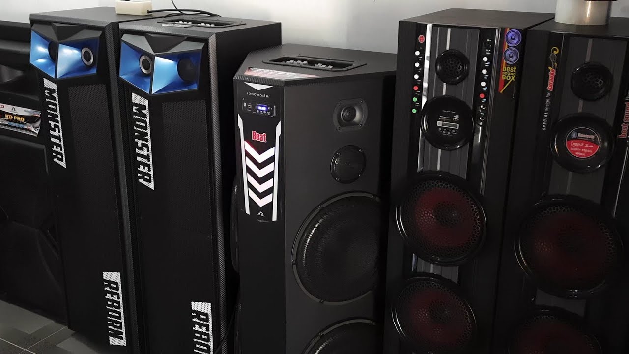 Test Bass speaker aktif ROADMASTER PRO BEAT 212 Glerrrr - YouTube