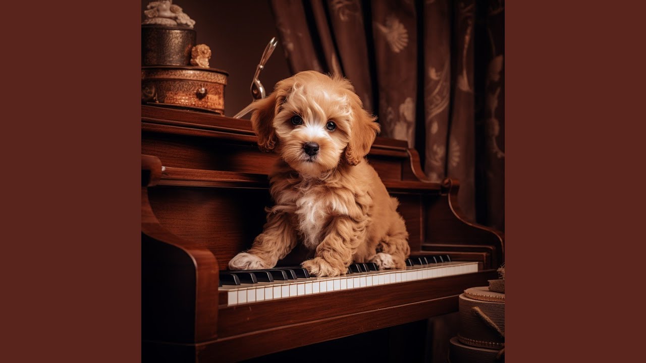 Playful Melodies Piano Dogs - YouTube