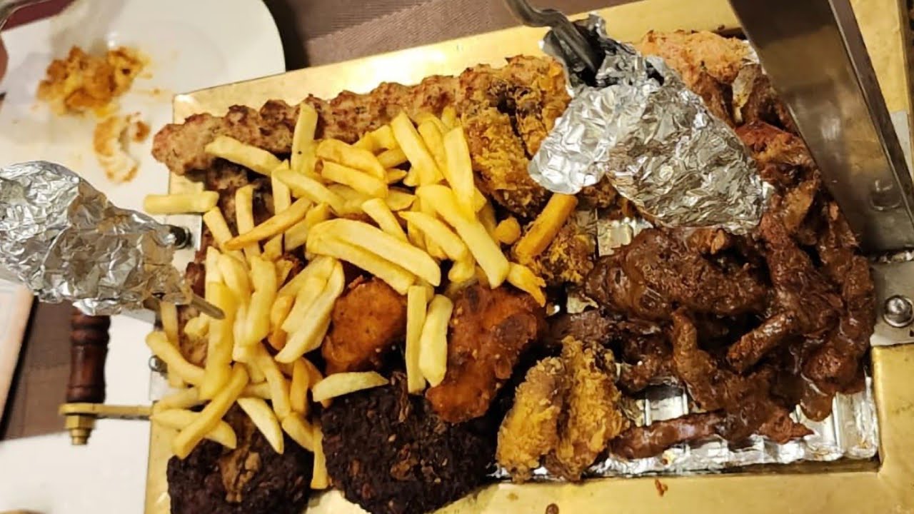 Kabir's Restaurant & Cafe Peshawar | Kabir's Special Meat Platter ...