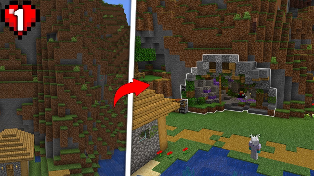 Tôi Đã Xây Dựng Một CỬA HANG Trong Minecraft 1.20 (# 1) - YouTube