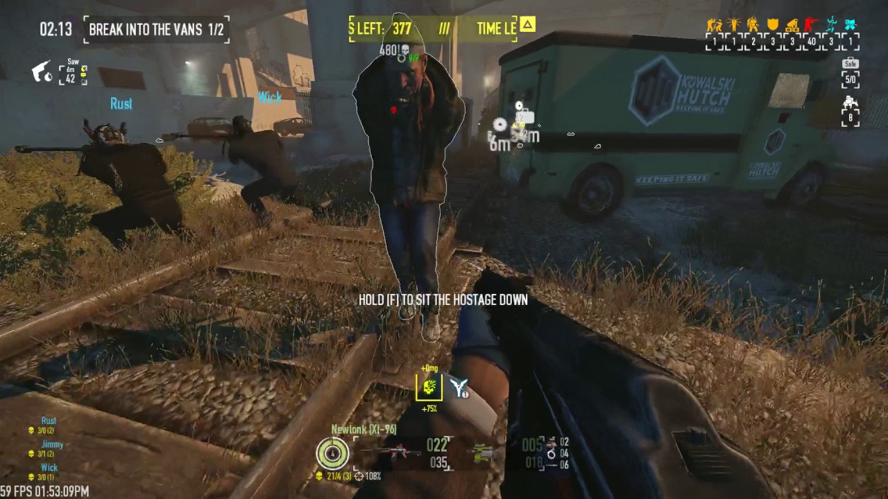 Payday 2 Modded Custom Contract: Eclipse Days 1-7 - YouTube