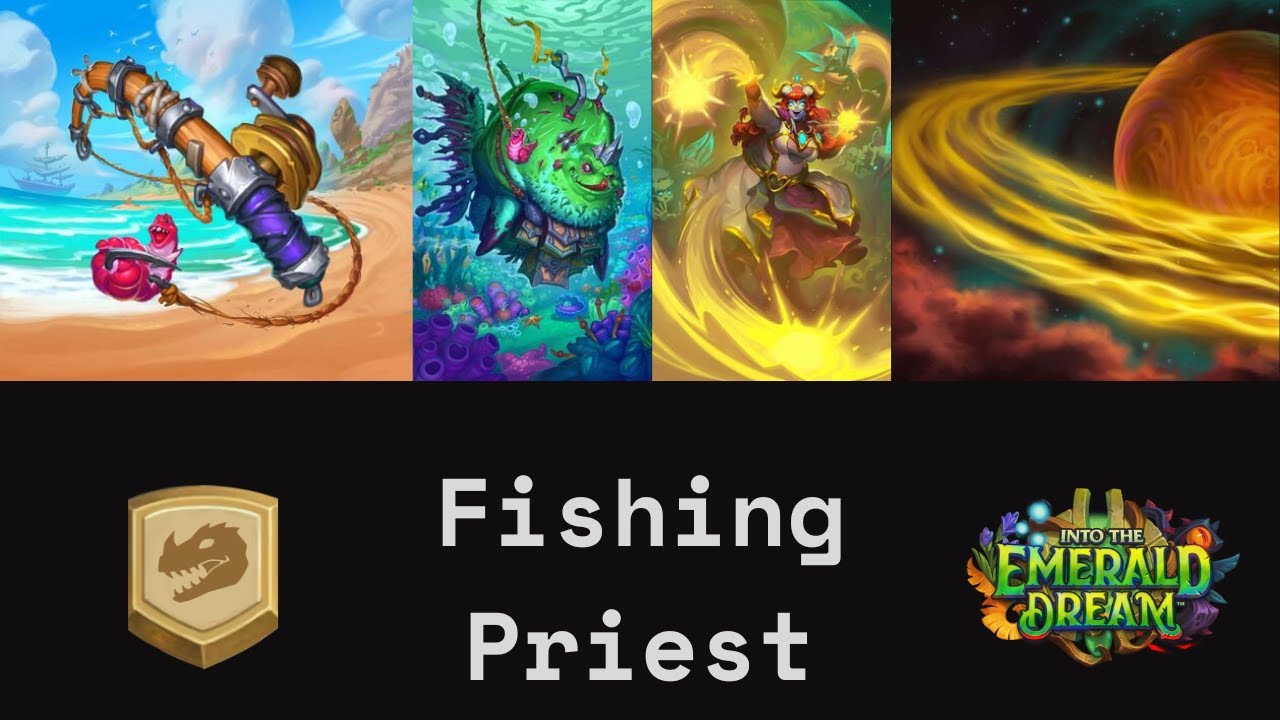 Fishing Priest, Great And Fun Deck! (Hearthstone Standard) - YouTube