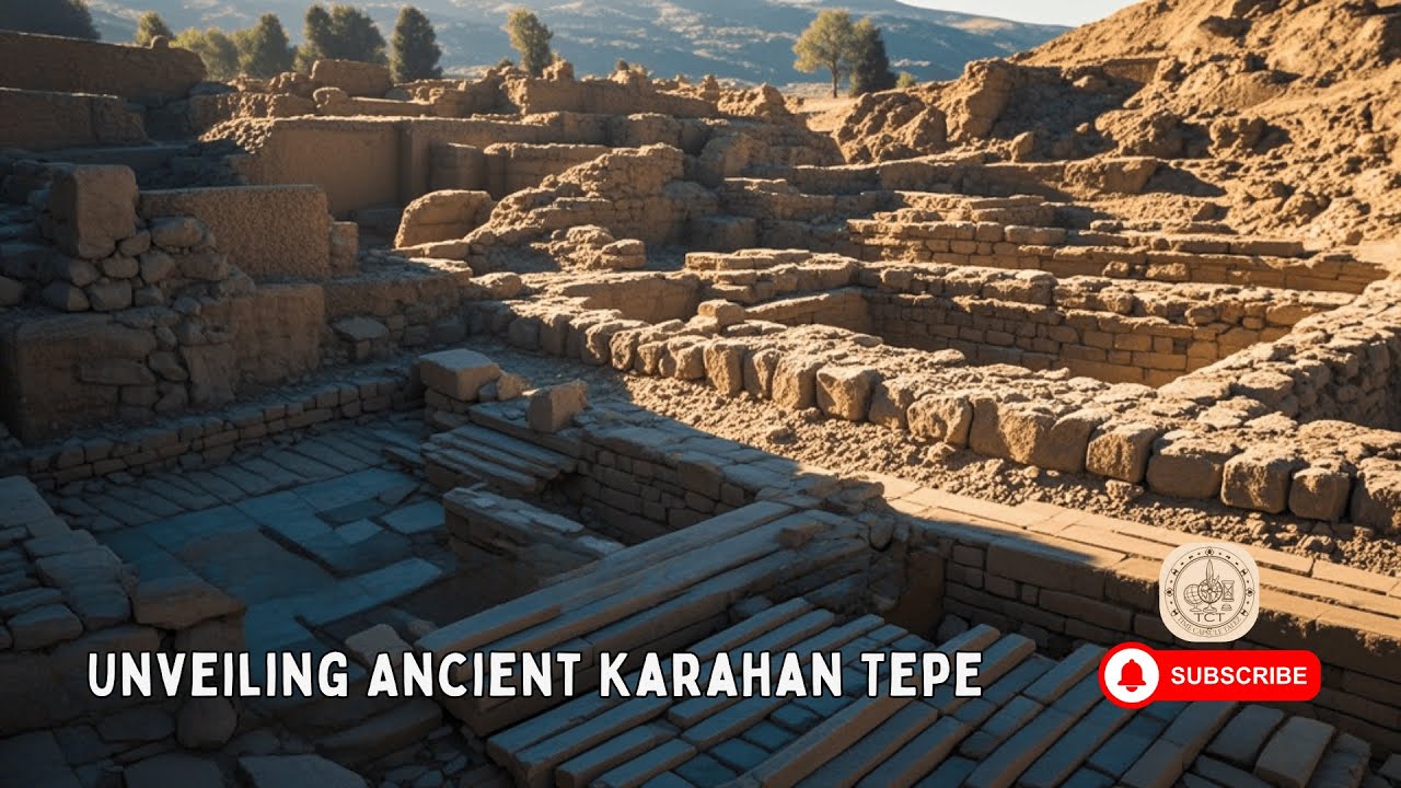 Unveiling Ancient Karahan Tepe 🌾 - YouTube