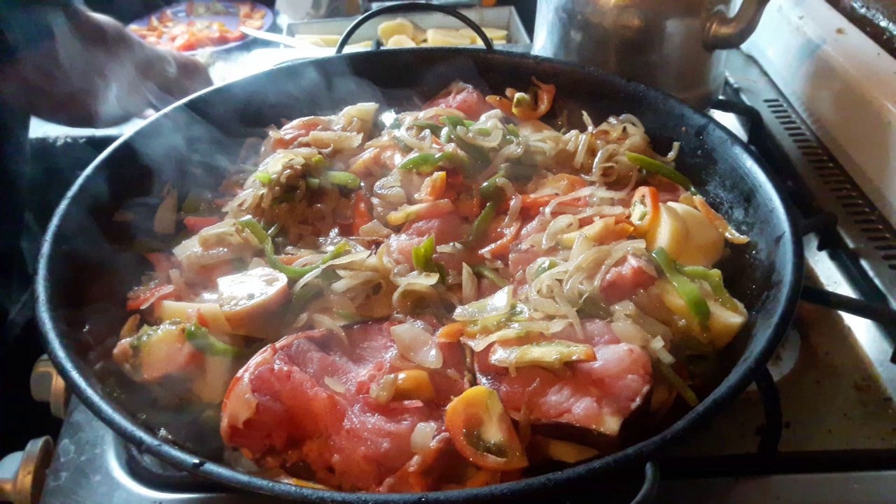 Preparacion y coccion de chupin de pescado casero(1) - YouTube