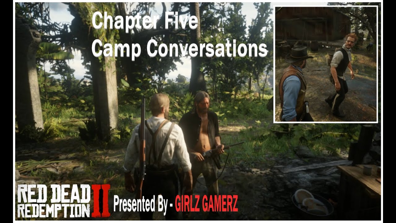 Ch5 Camp Conversations - RDR2 - YouTube