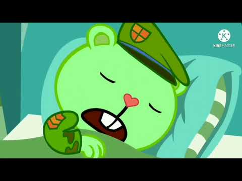 11 minute and 35 second of flippy from happy tree Friends sleeping because my storage suck :'D