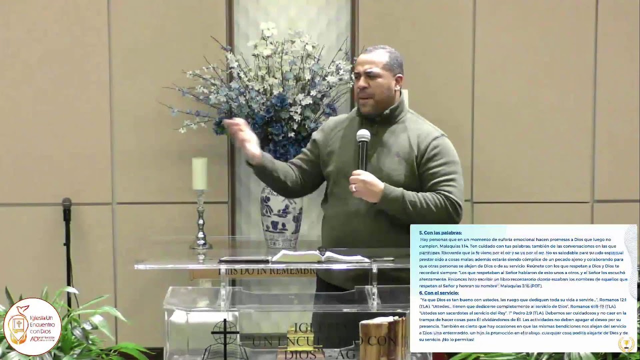 Servicio En Vivo | Evangelista Hector Medrano | 03/02/2024 - YouTube