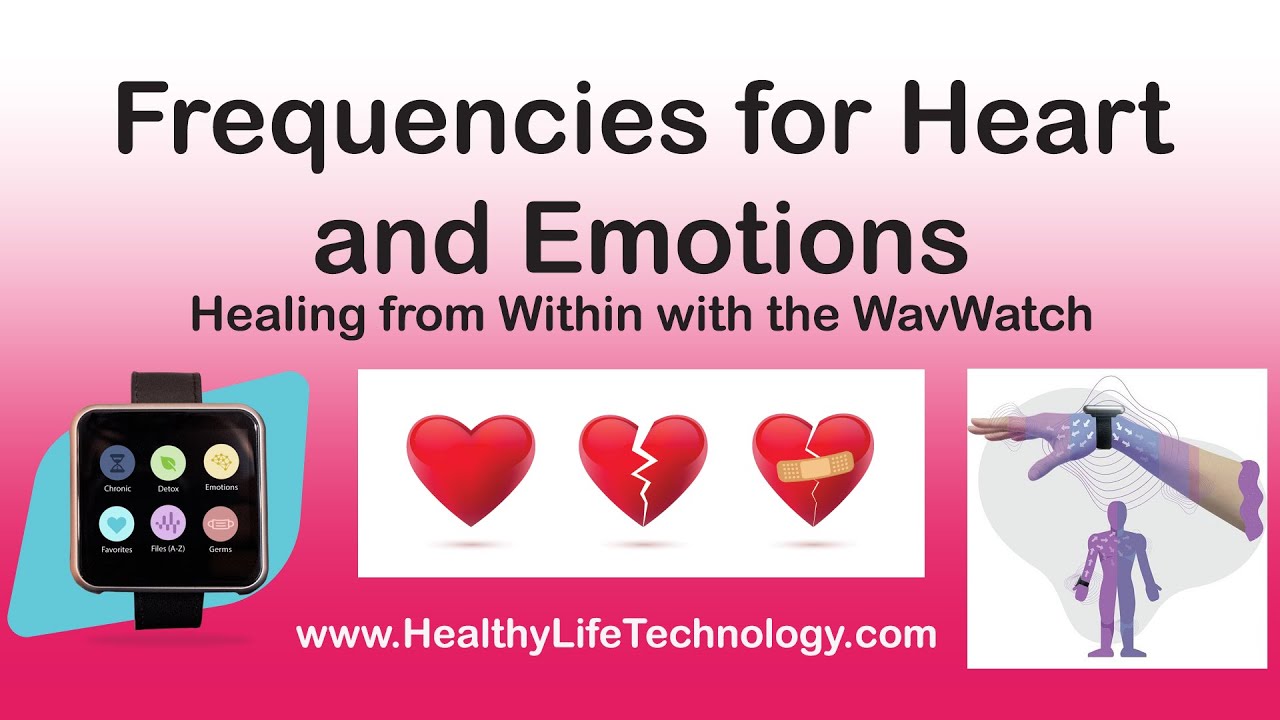 WavWatch Sound Frequency Watch Healing Heart and Emotions - YouTube