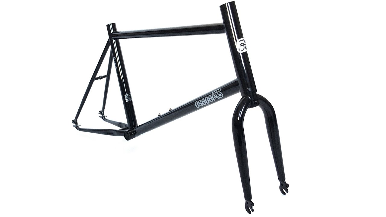 Csepel Frisco Kerékpár Váz Szett - YouTube