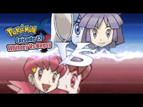 Pokemon X and Y WiFi Battle: Whitney Vs Bugsy [Gym Leader] - YouTube