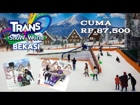 Trans Snow World Bekasi Harga Tiket || Bekasi Juanda || Wisata Salju ...