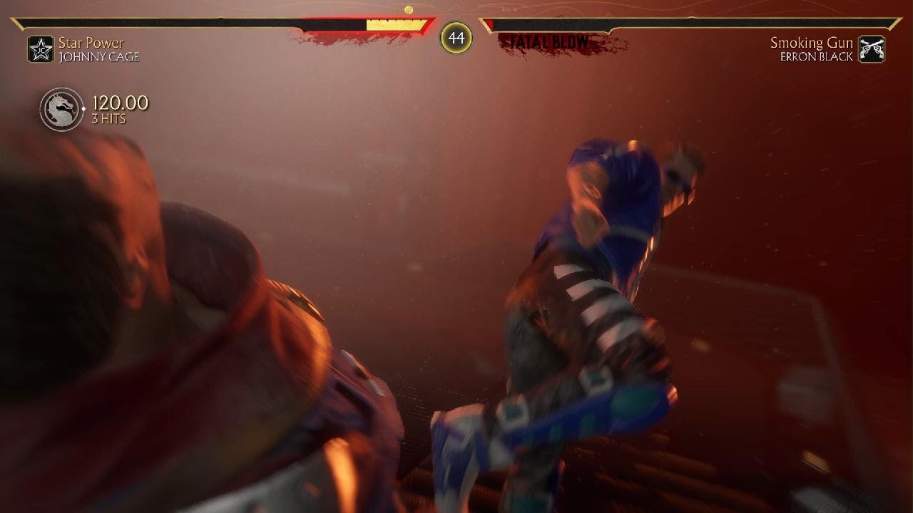 Mortal Kombat 11 Johnny Cage family - YouTube