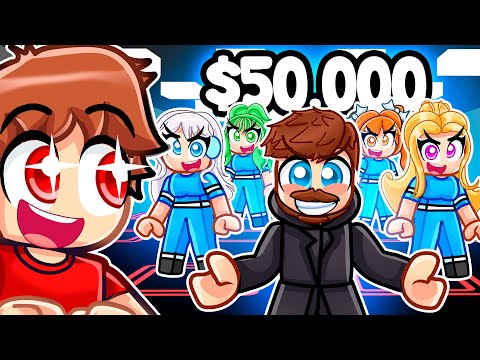 I Spent $100,000 In Roblox MRBEAST GAMES With MY CRAZY FAN GIRLS...