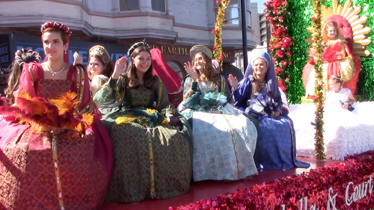 Italian Heritage Parade 2021 Columbus Avenue North Beach San Francisco ...