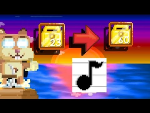 Massing a Piano note + Wind essence = Profit? in Growtopia - YouTube