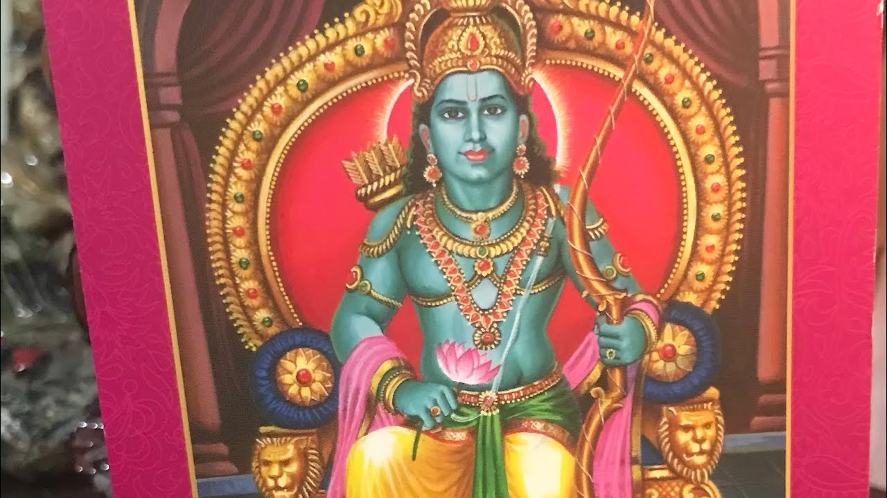 Messages and blessings from lord Rama - YouTube