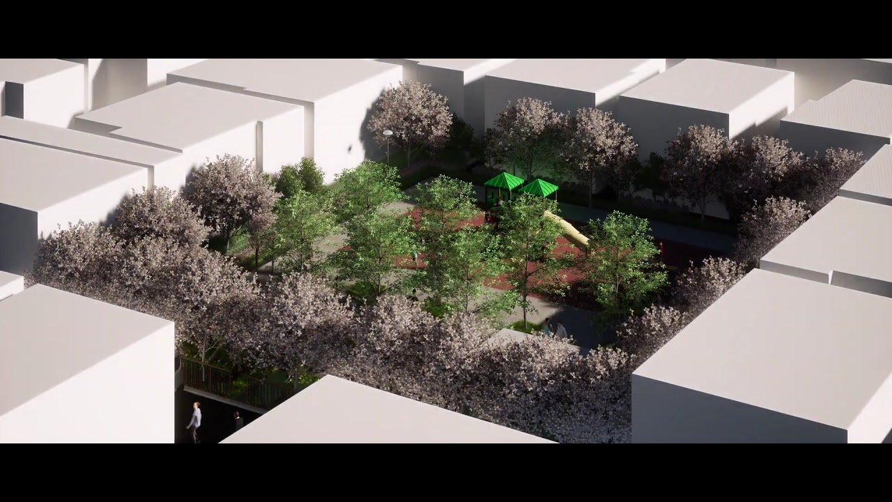 Twinmotion - Children's Park (트윈모션 화양공원 렌더링) - YouTube