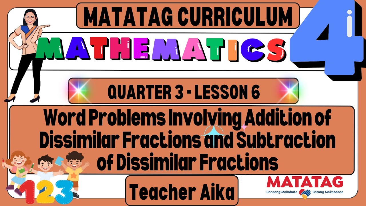 MATATAG MATH4 Grade4 Quarter3 Lesson6 Word Problems-Addition and ...