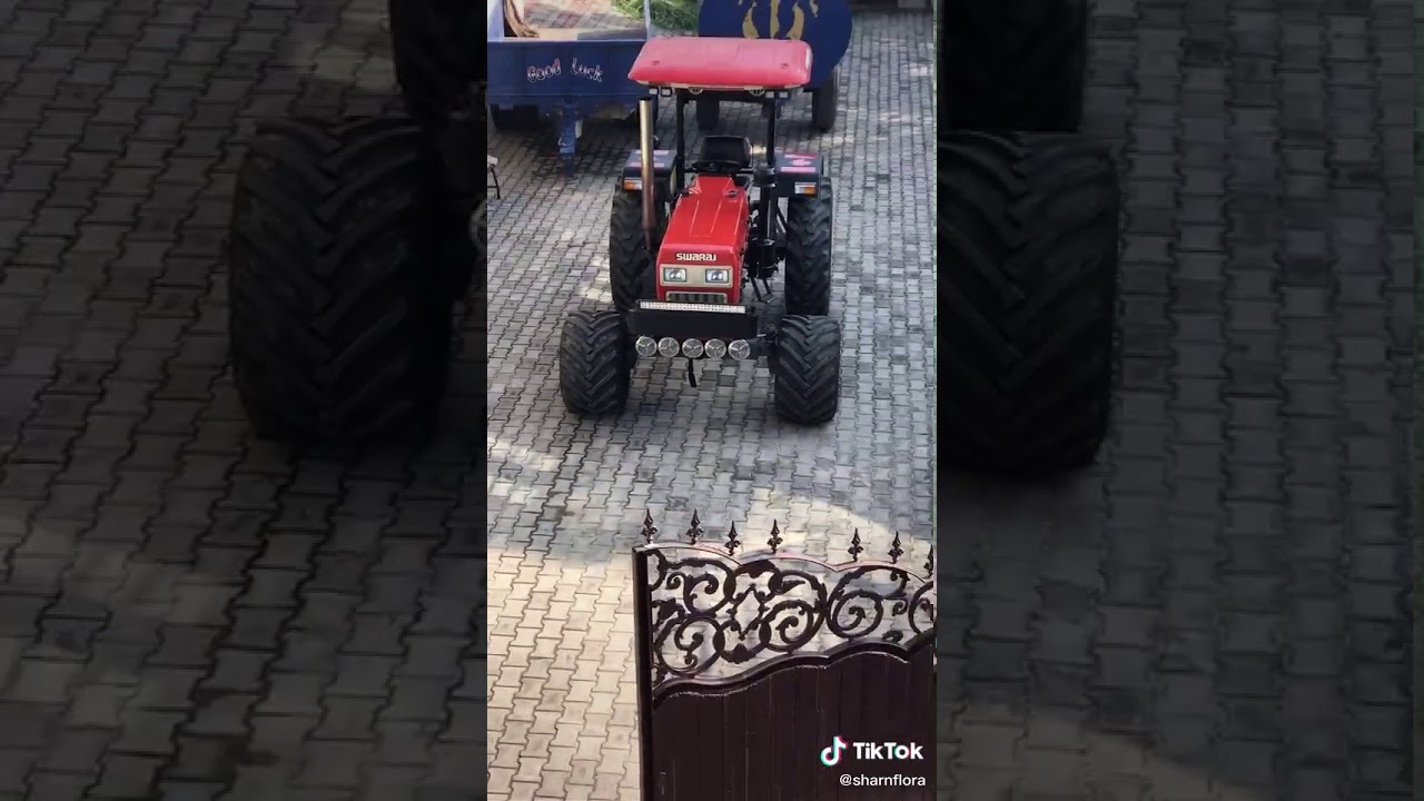 Modified swaraj 855 - YouTube