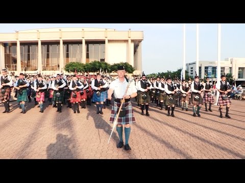The 2017 American Pipe Band Championships - Award Ceremony (April 29 ...