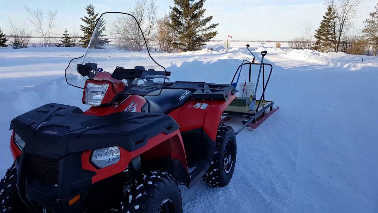 Ice Fishing Rig - YouTube