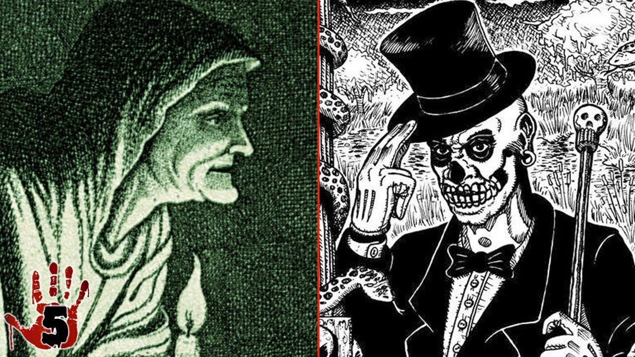 Top 5 Scariest Mythological Gods In History - Part 2 - YouTube