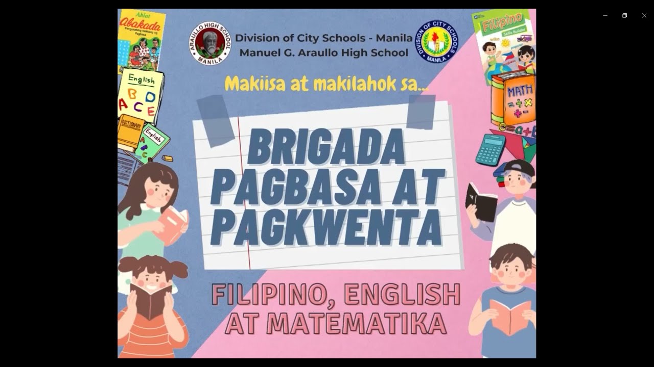 BRIGADA PAGBASA 2021 Day 1 | Simile & Metaphor | Improving Reading ...