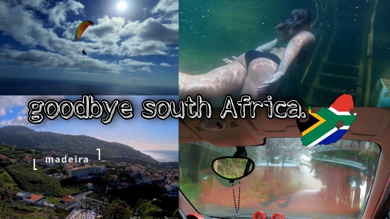Goodbye South Africa - YouTube