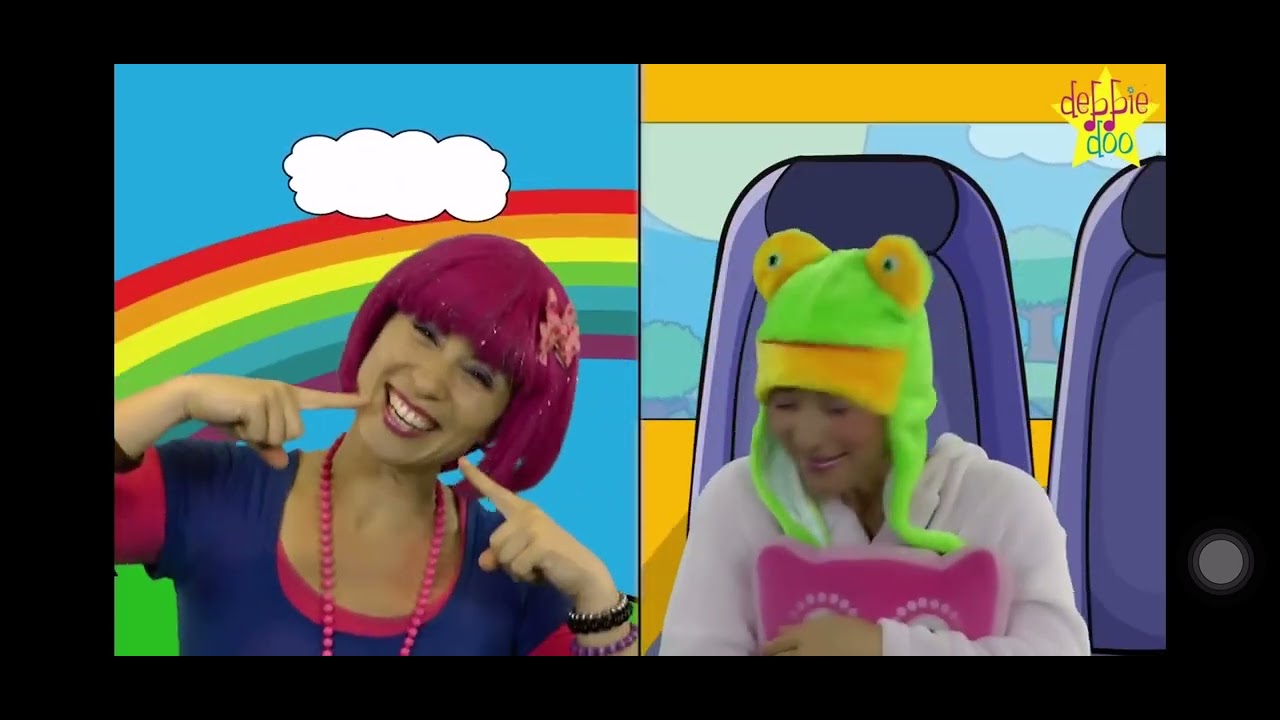 The Wheels of The Bus Kids Songs (Debbie Doo Version) - YouTube