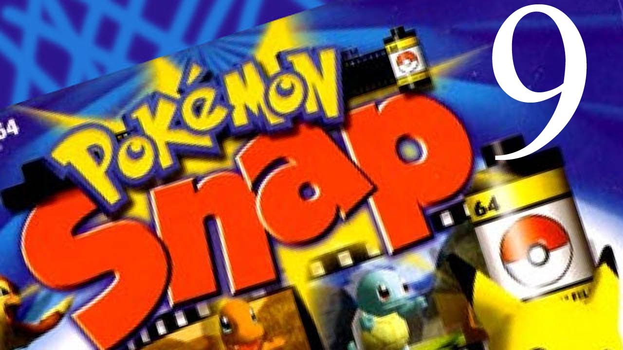 Pokemon Snap - Walkthrough - Part 9 Pokemon Signs - Ft ...