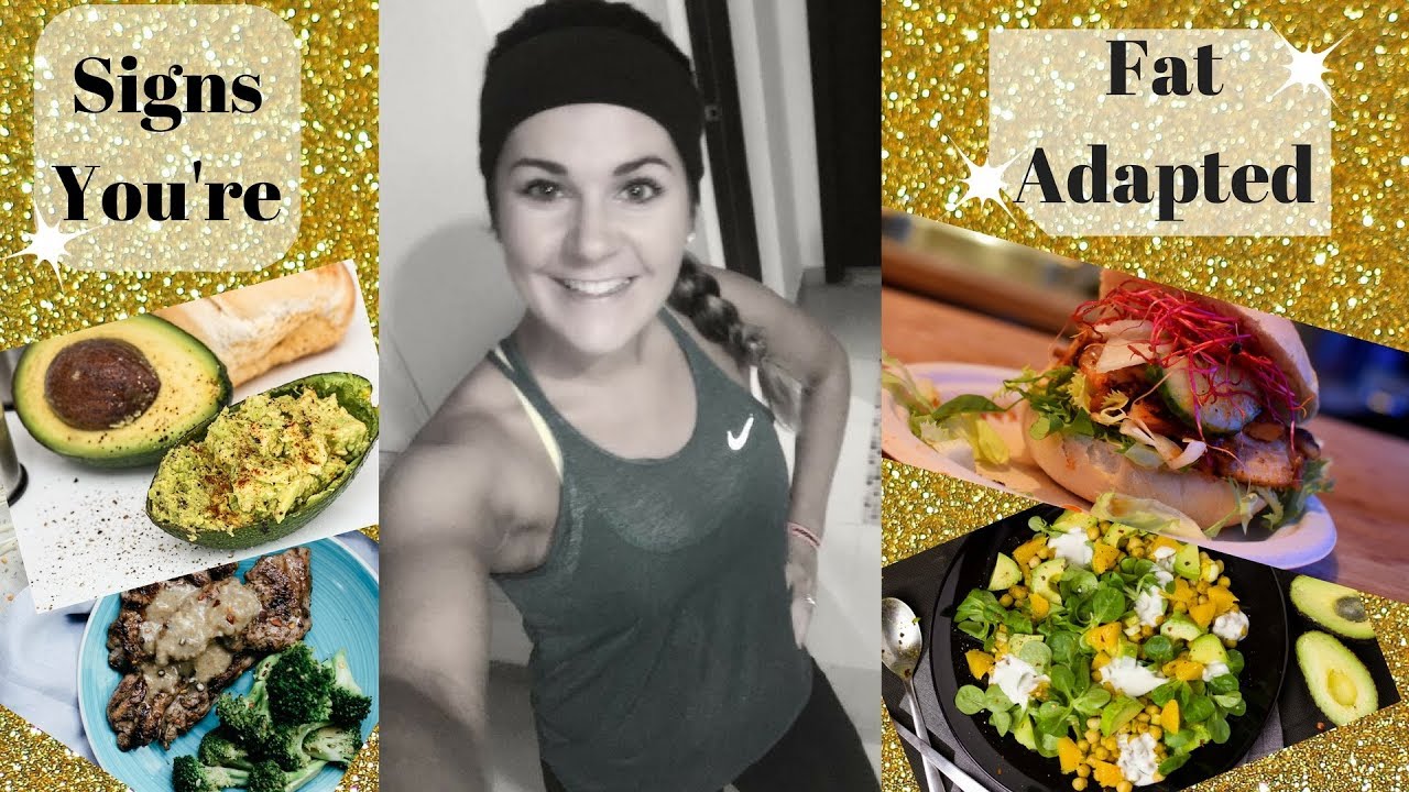 Signs you are Fat Adapted - Ketogenic Diet | Kalai Brink - YouTube