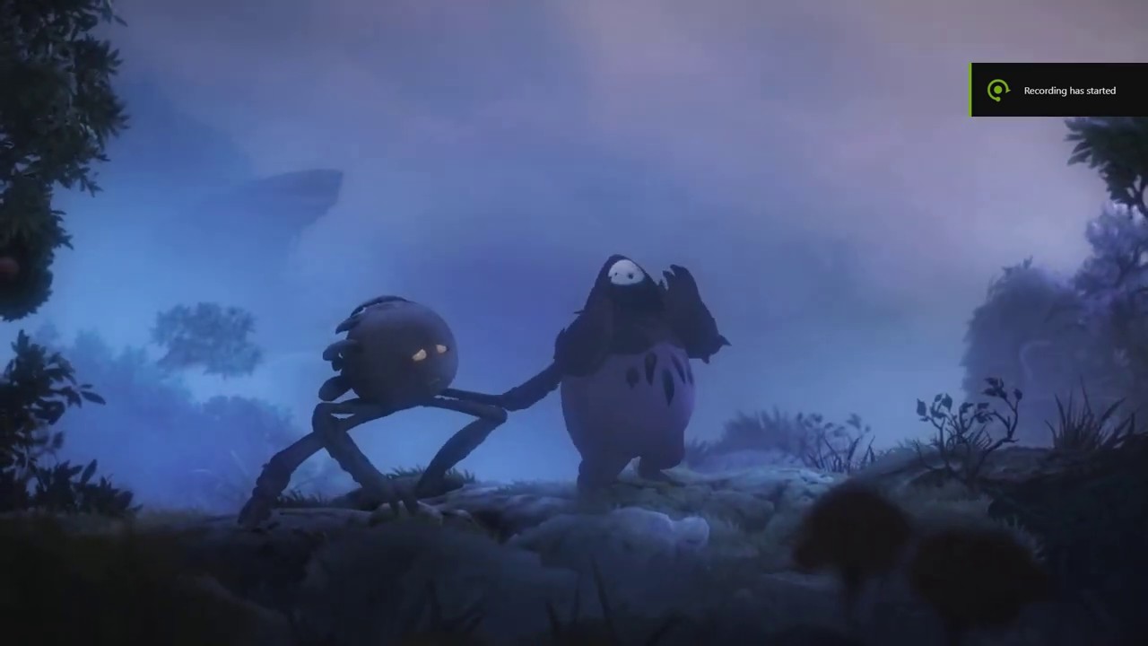 Ori and the Will of the Wisps #04 : Taking 1st Weapon - YouTube